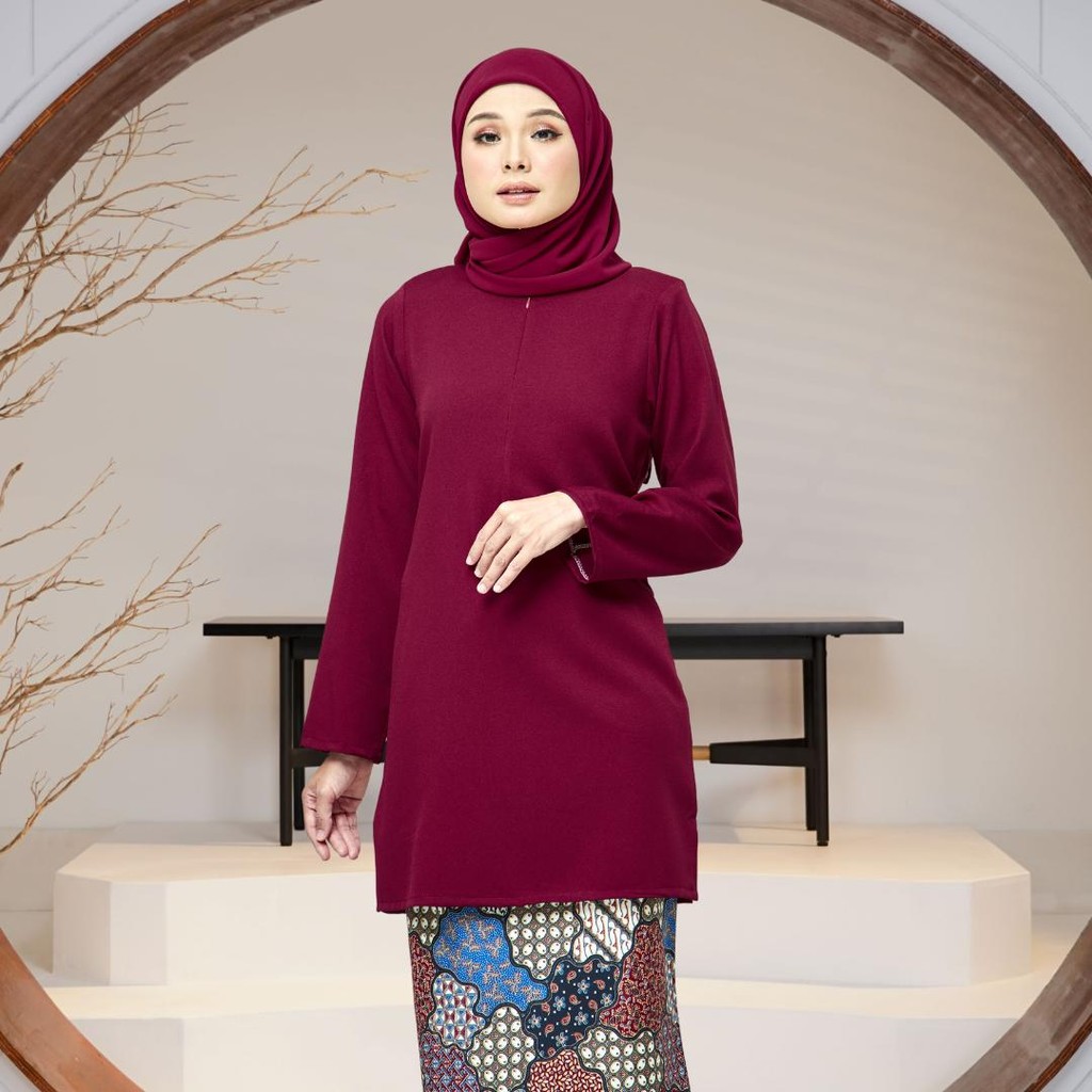 MINI MODEN BATIK MACTHING - SAIZ XS SEHINGGA PLUS SIZE 5XL Clothing Set ...