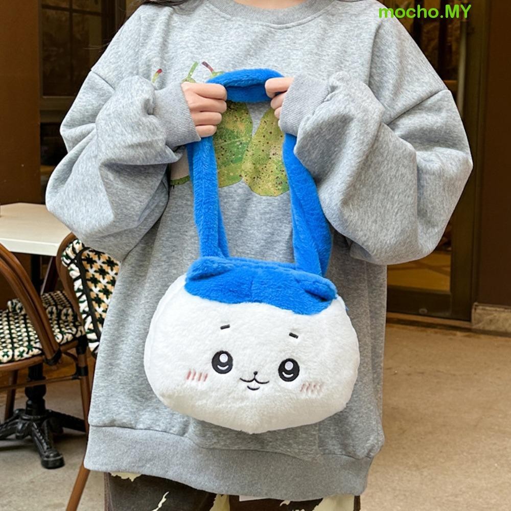MOCHO Big-head Doll Bag, Cartoon Monkey King Plush Chiikawa Shoulder ...