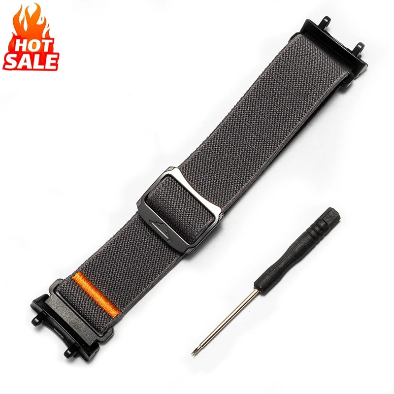 Nylon Strap with Tool for Huami Amazfit T-REX 3 2/T-rex 2 Ultra/T-rex ...