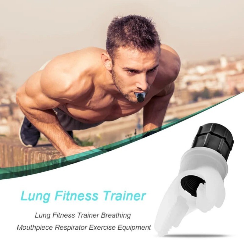 Spirometry Breathing Exercise Device Lung Trainer Fitness Exercise ...