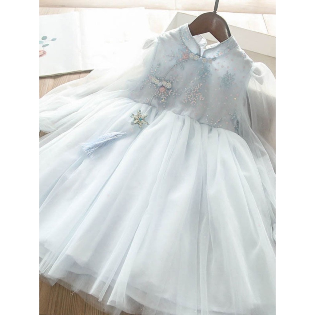 Girls Country Princess Dress Spring Summer Dress 2025 New Children ...