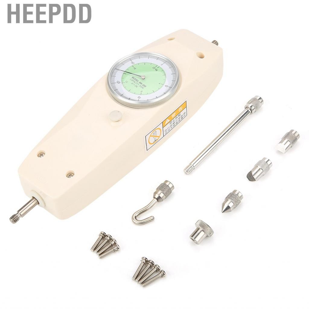 HEEPDD Digital Force Gauge 200N Analog Dynamometer Pressure Thrust ...