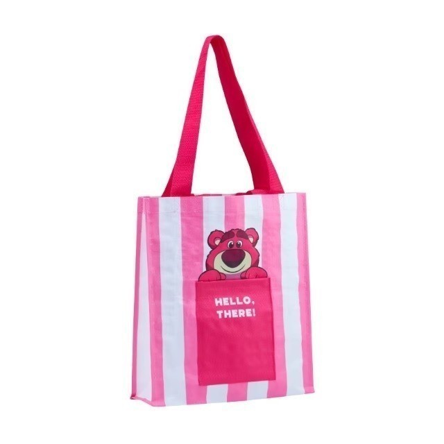 DISNEY Beg Beli-belah Shopping Bag Lotso 1s | Shopee Malaysia