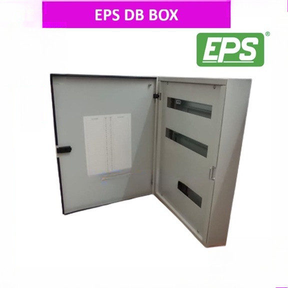 EPS EL3M EL 3M (3 ROW 46 WAY +MCCB) METAL CLAD ENCLOSURE DB BOX MCB ...