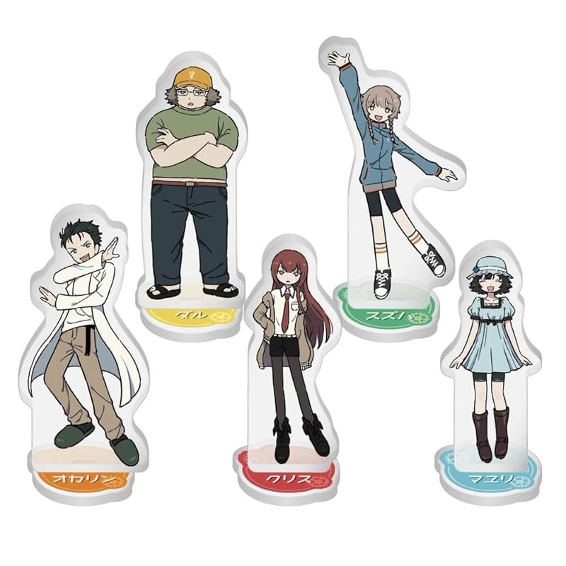 Caravan STEINS;GATE Trading Acrylic Figure 1BOX, height approximately ...