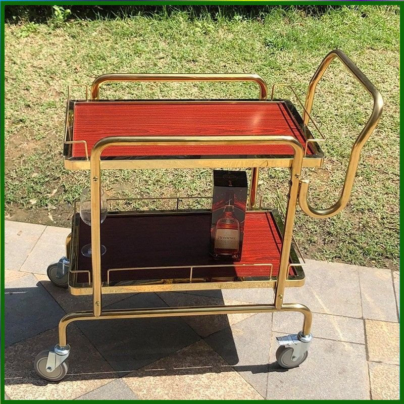 Mobile food trolley restaurant deluxe trolley mobile delivery trolley ...