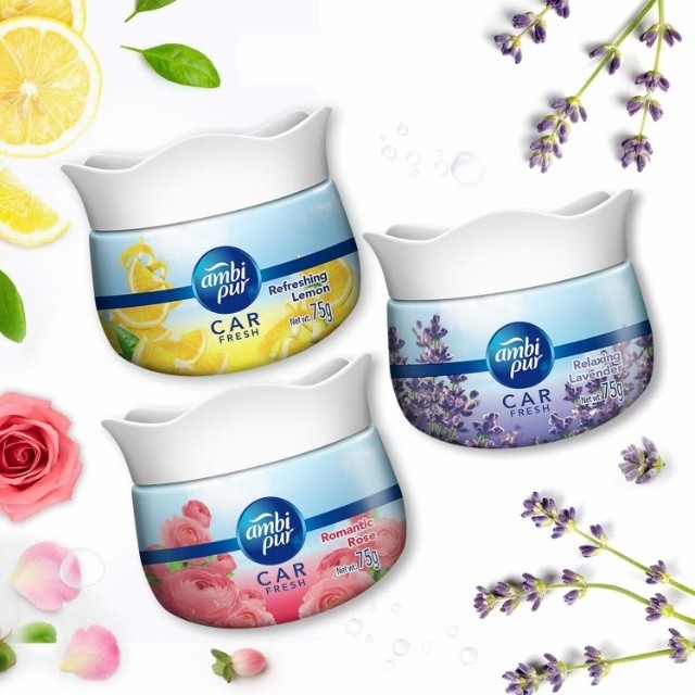 Ambi Pur Car Fresh Air Refreshing Gel (75g) | Shopee Malaysia