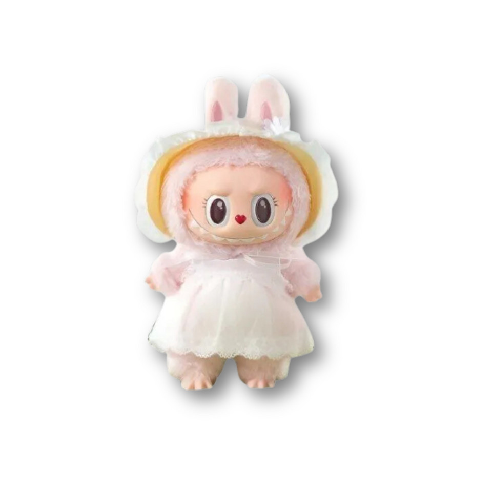 POP MART LABUBU THE MONSTERS - Mokoko Fall Into Spring Vinyl Plush Doll ...