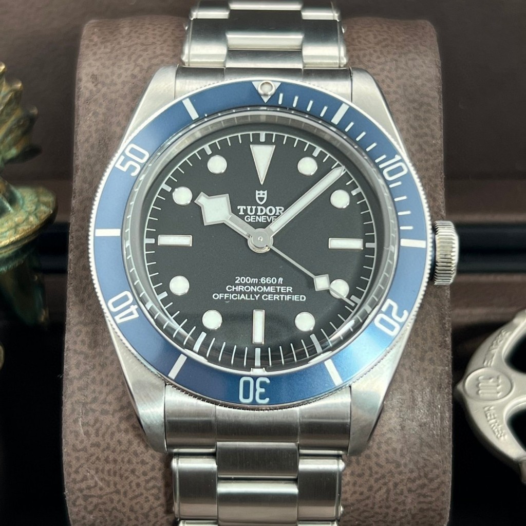 Tudor Tudor Tudor Bay Series M79230B-0001 Blue Circle | Shopee Malaysia