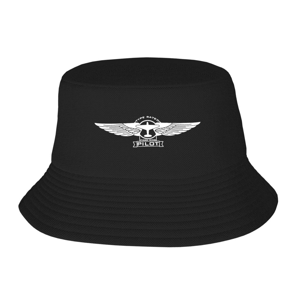 Aeroclassic Pilots Ppl Flying Pilots Wings Fisherman's Hat Bucket Hat ...