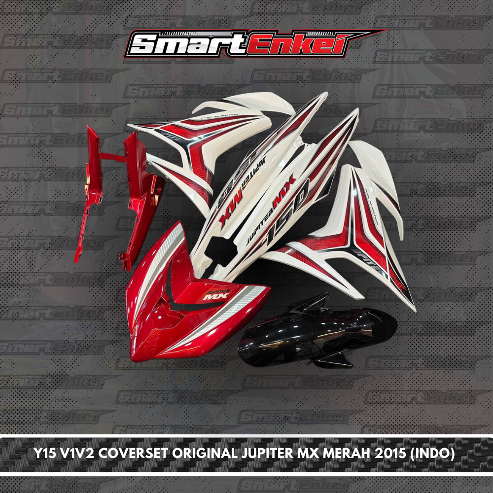 ORIGINAL- Y15 V1V2 COVERSET ORIGINAL JUPITER MX MERAH 2015 (INDO ...