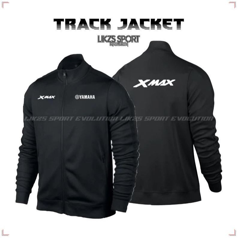 LIKZS X Yamaha X-MAX Top Jacket DX2 Rider Sweater Track Racing F1 ...