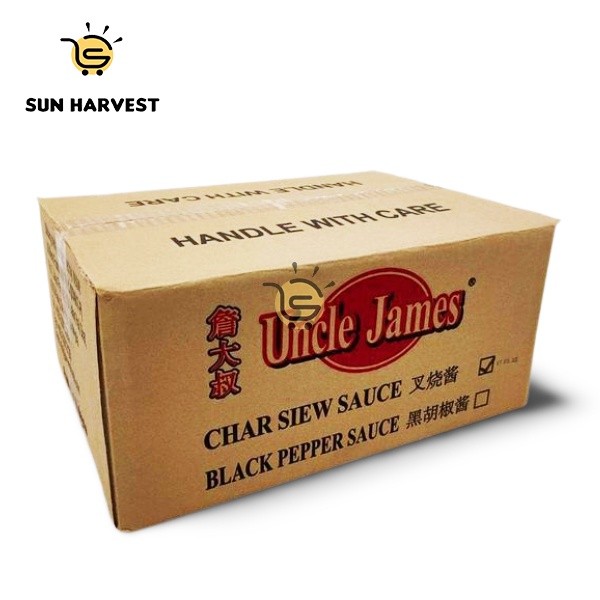 Uncle James Char Siew Sauce 150G (1 carton x 72pkts) | Shopee Malaysia