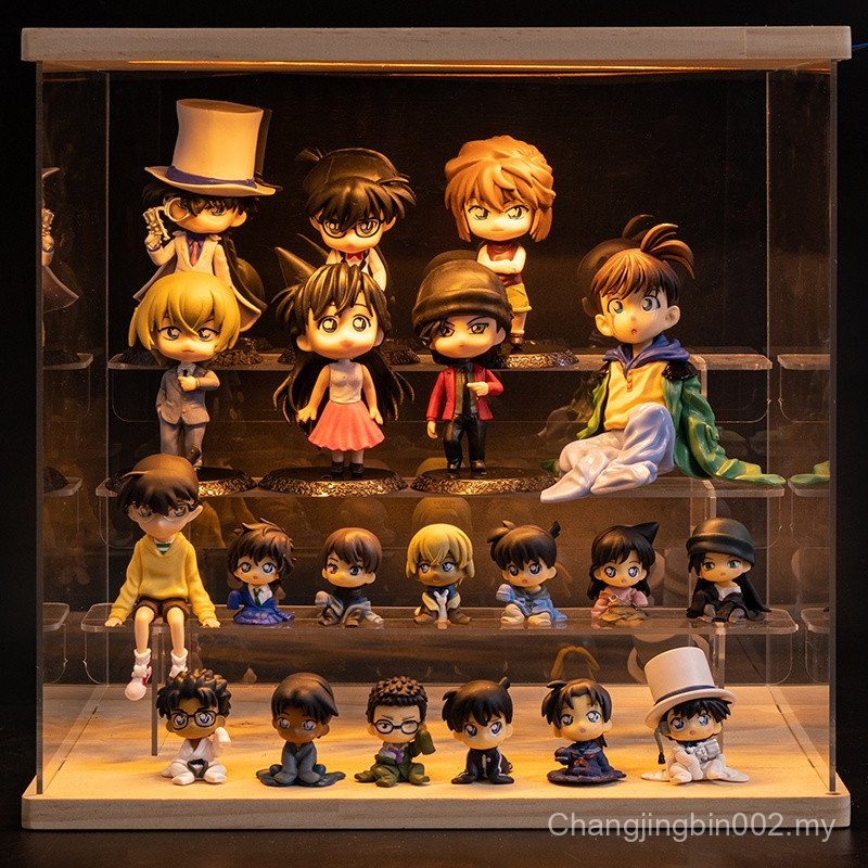 Detective Conan Full Set Figure Kudo Shinichi Maori Lan Ashhara Aikid q ...