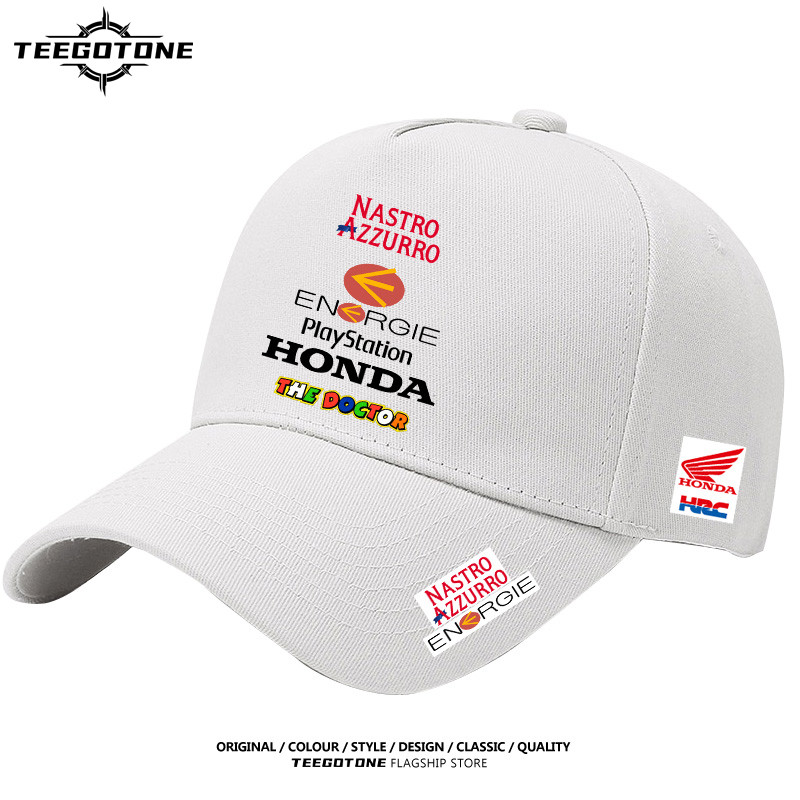 Honda Motorcycle Satellite Team MOTOGP Outdoor Hat Men's Sunshade ...