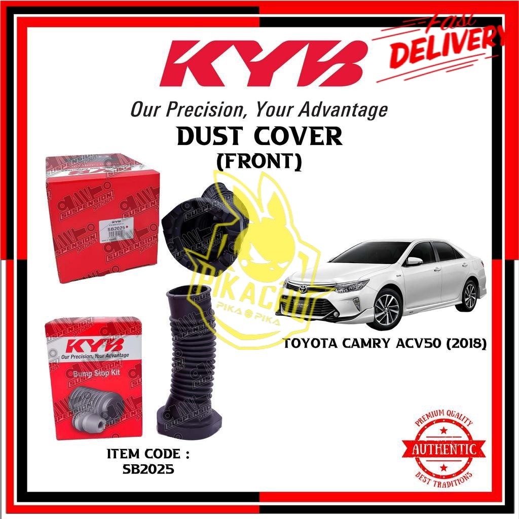 KAYABA KYB TOYOTA CAMRY ACV40, TOYOTA CAMRY ACV50 06~18Y REAR DUST ...
