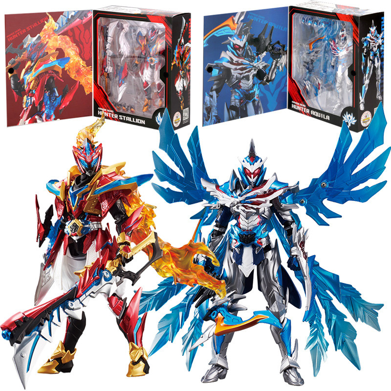 Audi Double Diamond Armor Warrior Hunter Armor Horse Handsome Evolution ...
