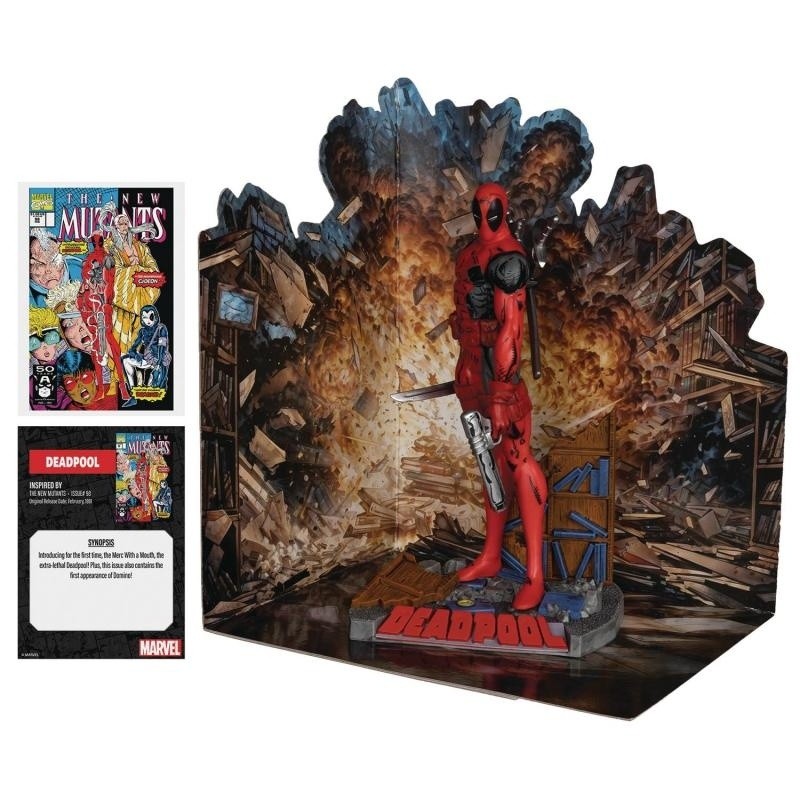 McFarlane, Marvel's first new mutant, Episode 98, 1:10 Deadpool Beauty ...