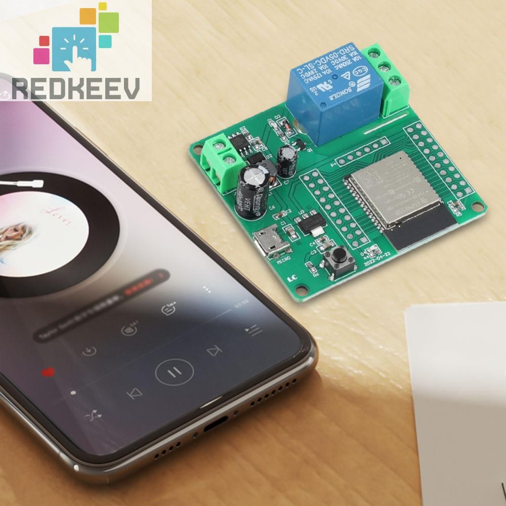 [Redkeev.my] ESP32 ESP32-WROOM Development Board 1/2/8 Channel ESP32 WIFI BT BLE Relay Module ...