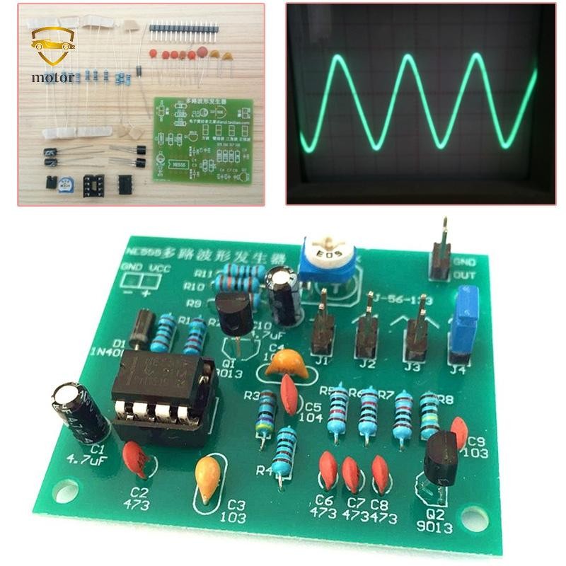 Durable Multi-Channel Module Sine Triangle Sawtooth NE555 Waveform ...