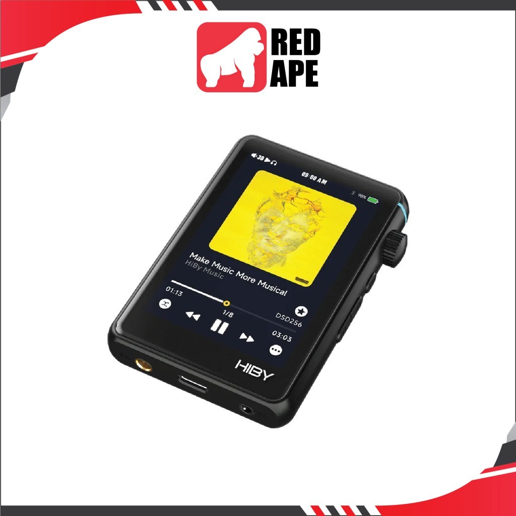 HiBy R3 II, Digital Audio Player: High Resolution with 2023 Update DAP ...