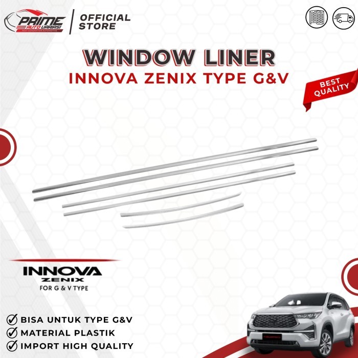 List of Innova Zenix Side Mirrors 2022 2024 2025 2026 Chrome Cover ...