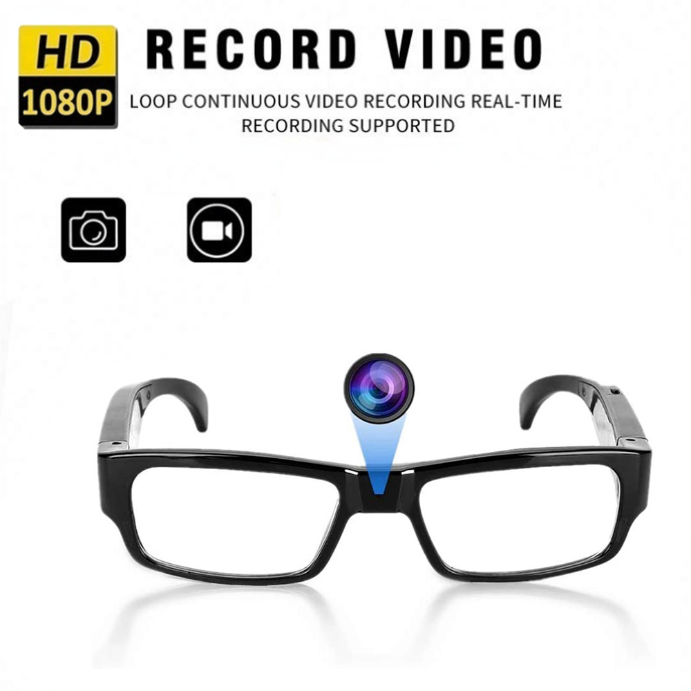 1080p Mini Camera for Shooting HD Video Recorder Glasses for Driving ...