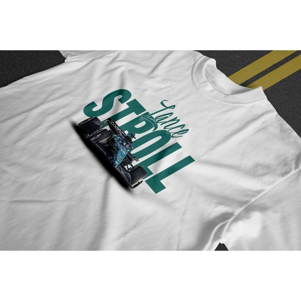 2025 fashion Lance Stroll Formula 1 Racing Tshirt, F1 Shirt, Lance ...