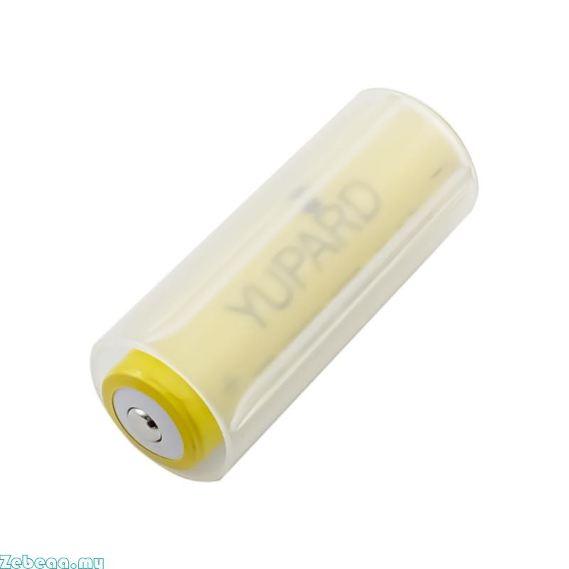 Zebeaa 18650 to 26650 Adapter Sleeve Convert 18650 to Fit 26650 ...