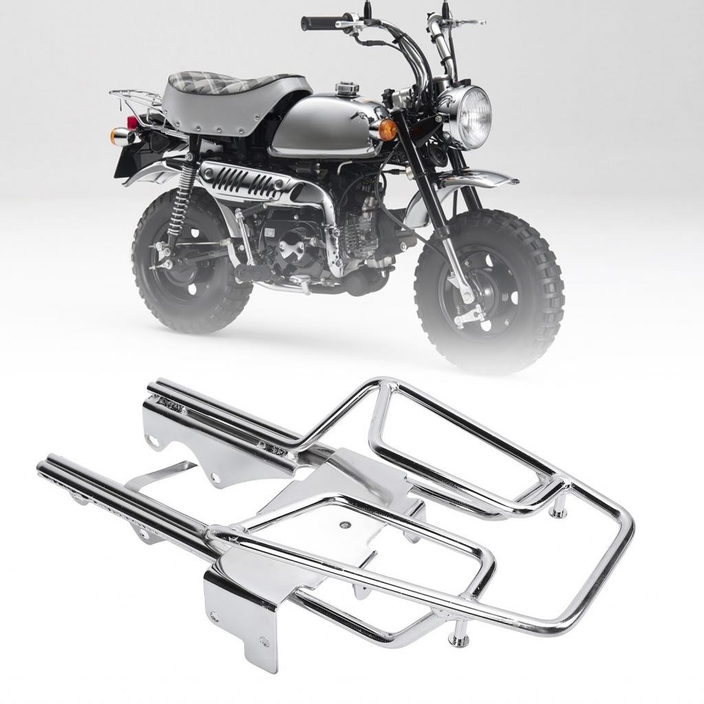 Sinhopsa Motorcycle Rear Luggage Storage Rack Solid Steel Alloy ...
