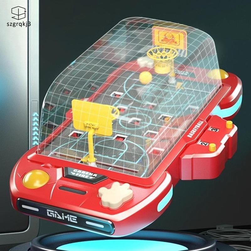 [szgrqkj3] Table Basketball Game Desktop Classic Game Family Game 2 ...
