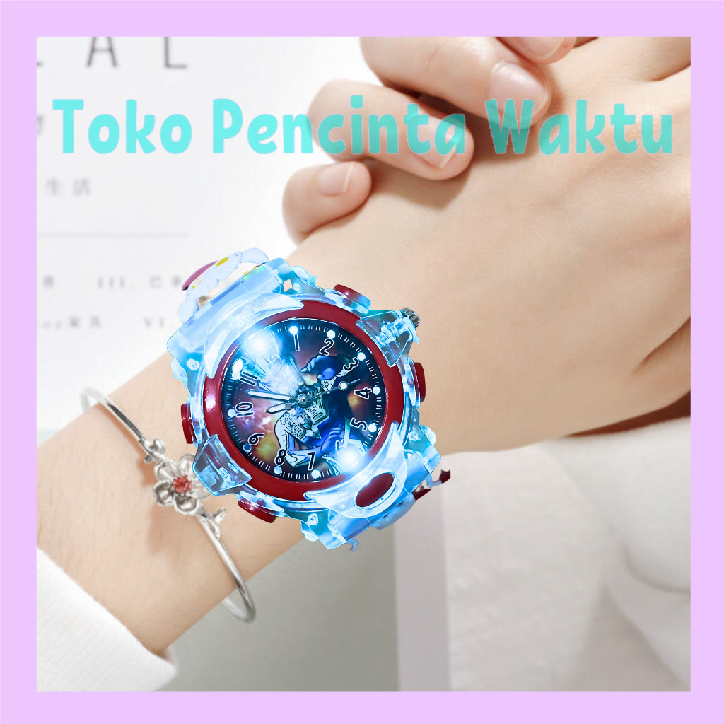 Light up the latest imported 3D children's watch with characters ...