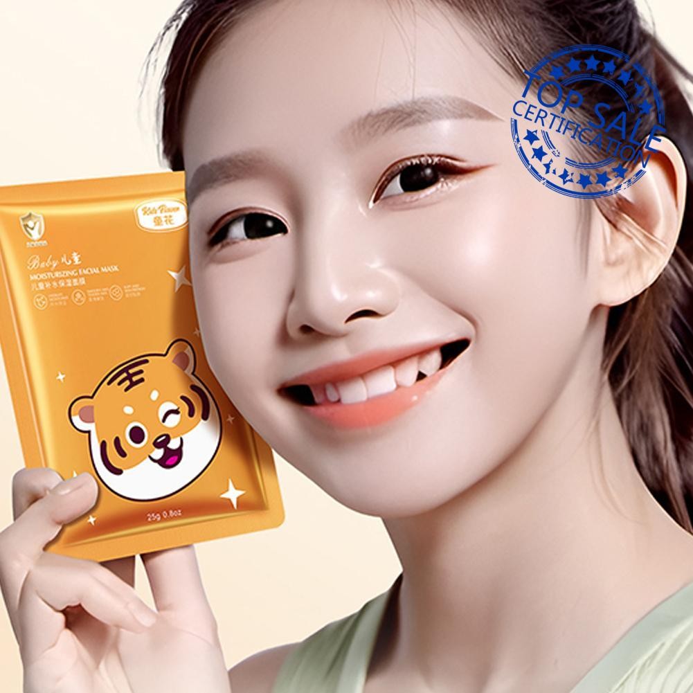 Children Face Mask Moisturizing Mask Moisturizing Special Mask For ...