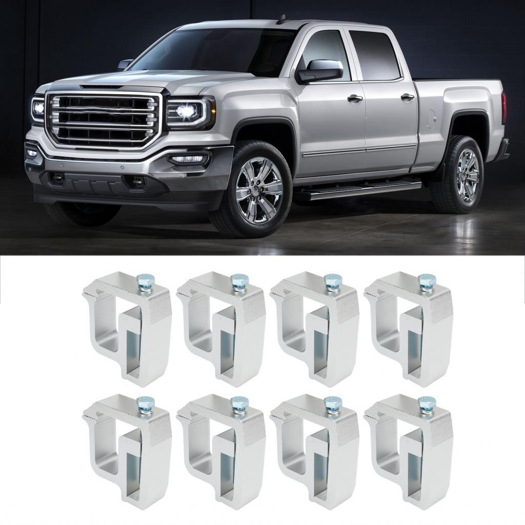 Shopp RV Bed Clamps 16 Heavy Duty Design Truck for Pickup Ladder Hood ...