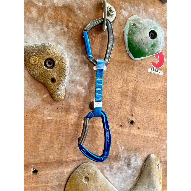 Quickdraw runner 11cm rock climbing rhino bicornis | Shopee Malaysia