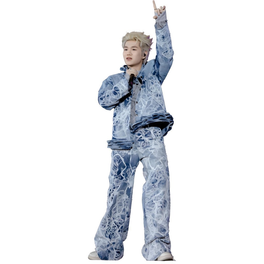 Say Hi Captain Boy Standee Model 15cm Decoration, Collectible, High ...