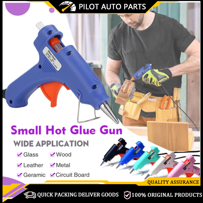 【COD】Hot Glue Gun Pistol Gam Hot Melt Glue Stick Hot Melt Glue Gun 20W ...