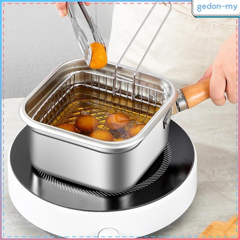[GedonMY] Deep Fry Fry Mesh Kitchen Tool French Fry Holder for Home or ...