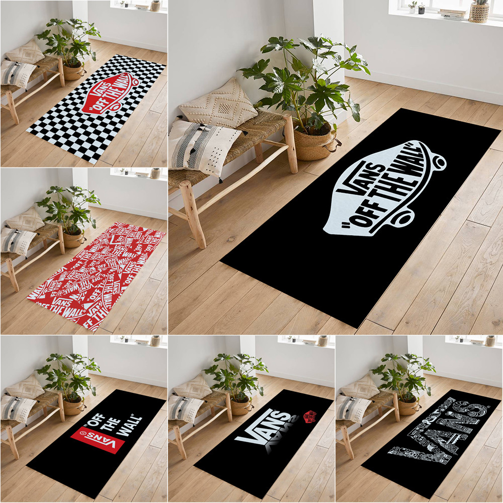 Art Vans Shoes Logo Imitation Cashmere Non-slip Carpet Suitable for ...
