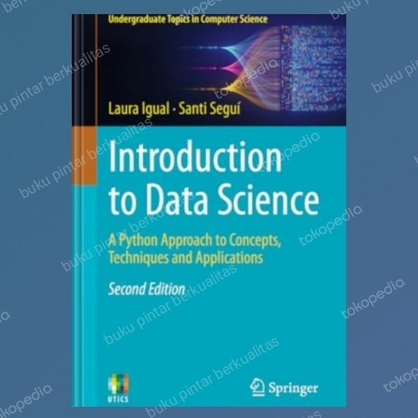 Introduction To Data Science A Python Approach To Concepts Techniques Shopee Malaysia 4862