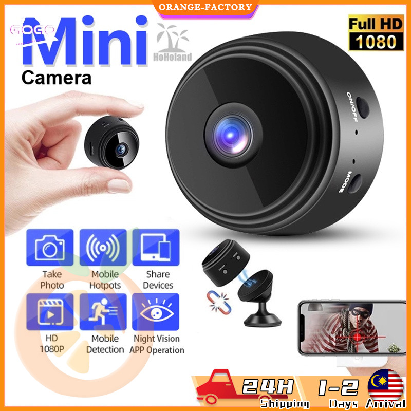 A9 Mini Camera 1080P HD Ip Camera Night Version Voice Video Security ...