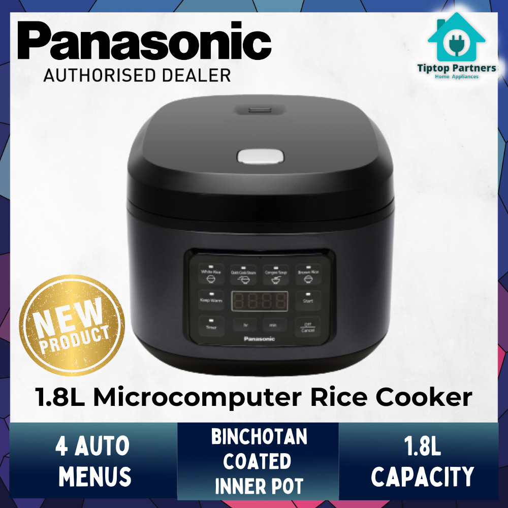 Panasonic SR-DA182KSK 1.8L Micro Computer Rice Cooker | Shopee Malaysia