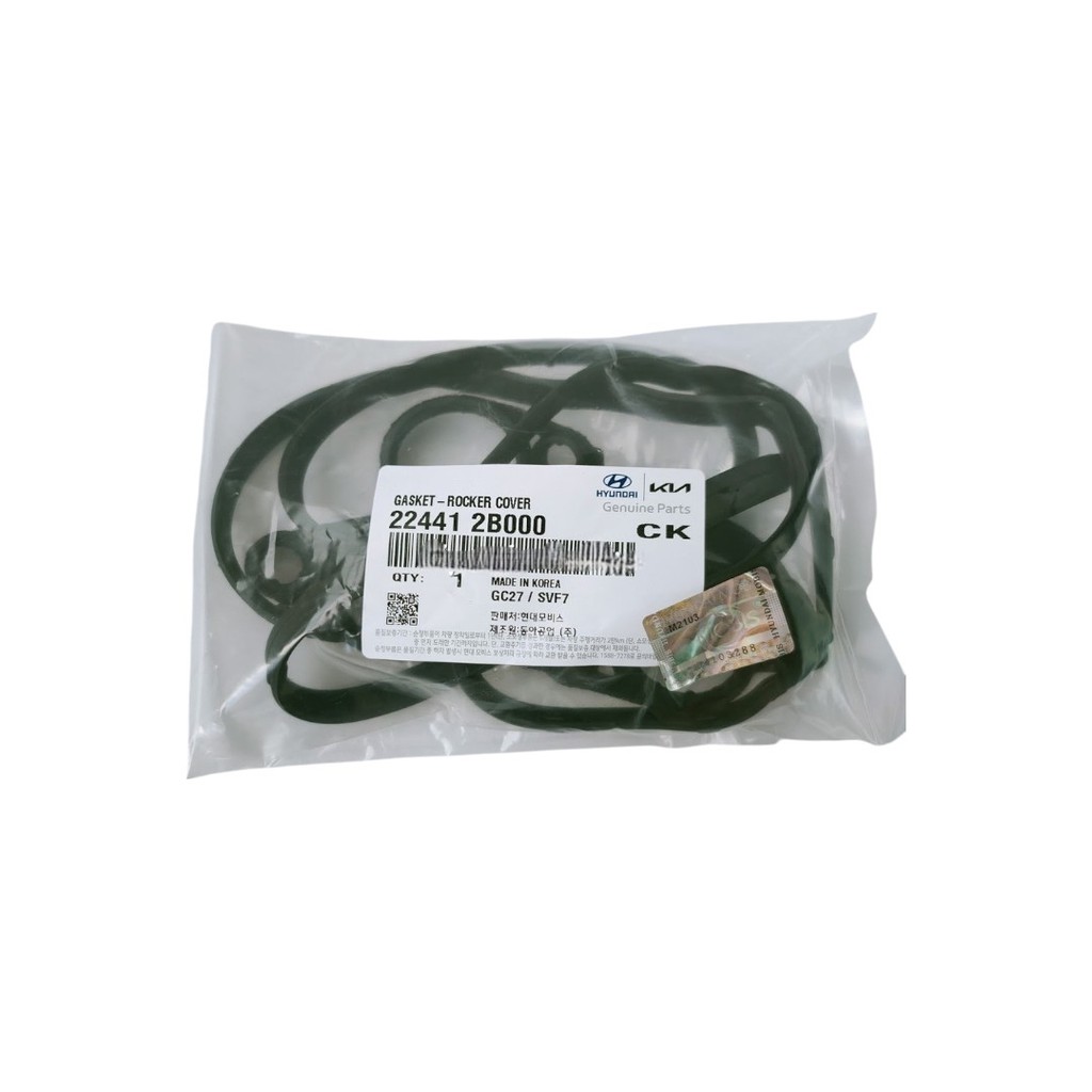 Valve Cover Gasket / Rocker Cover Gasket Genuine untuk Kia Forte 1.6 ...