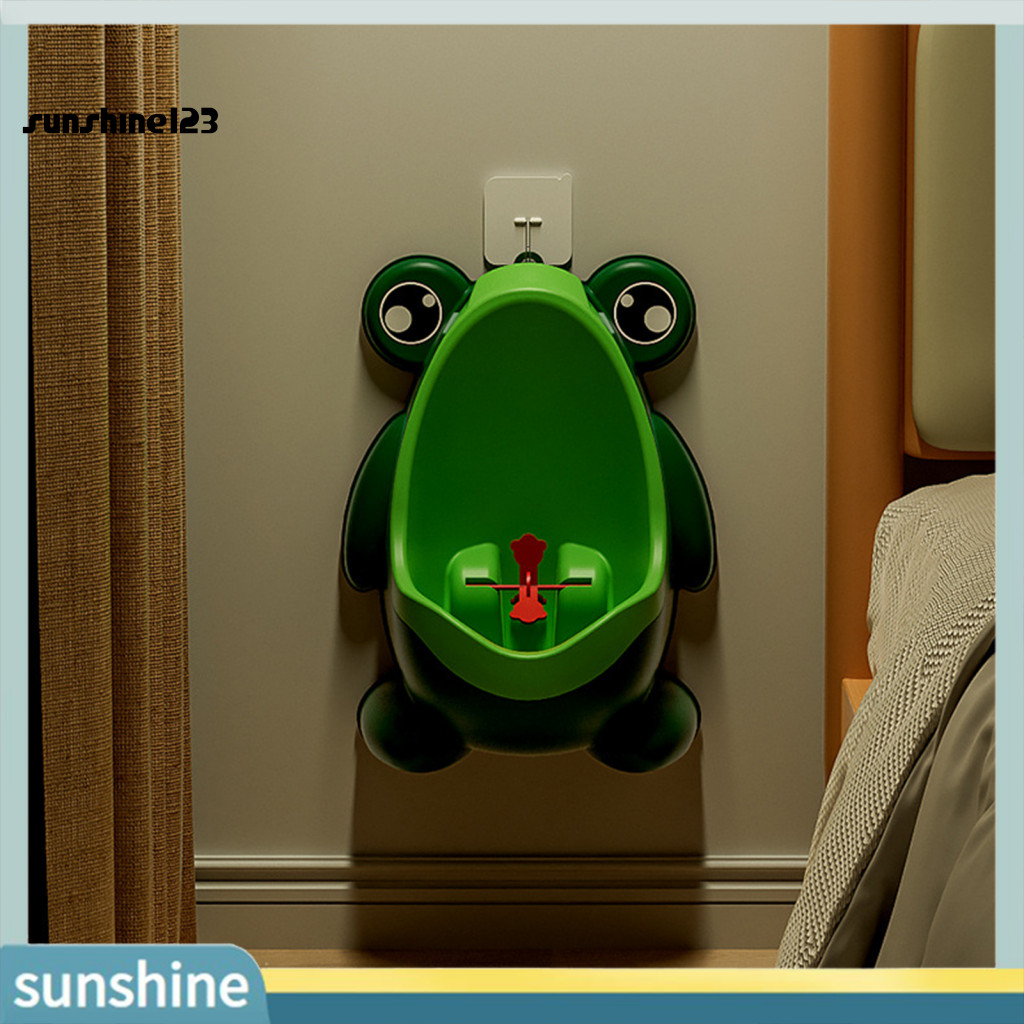 Detachable Rear Seat Urinal Potty Training Urinal Large Capacity Frog ...