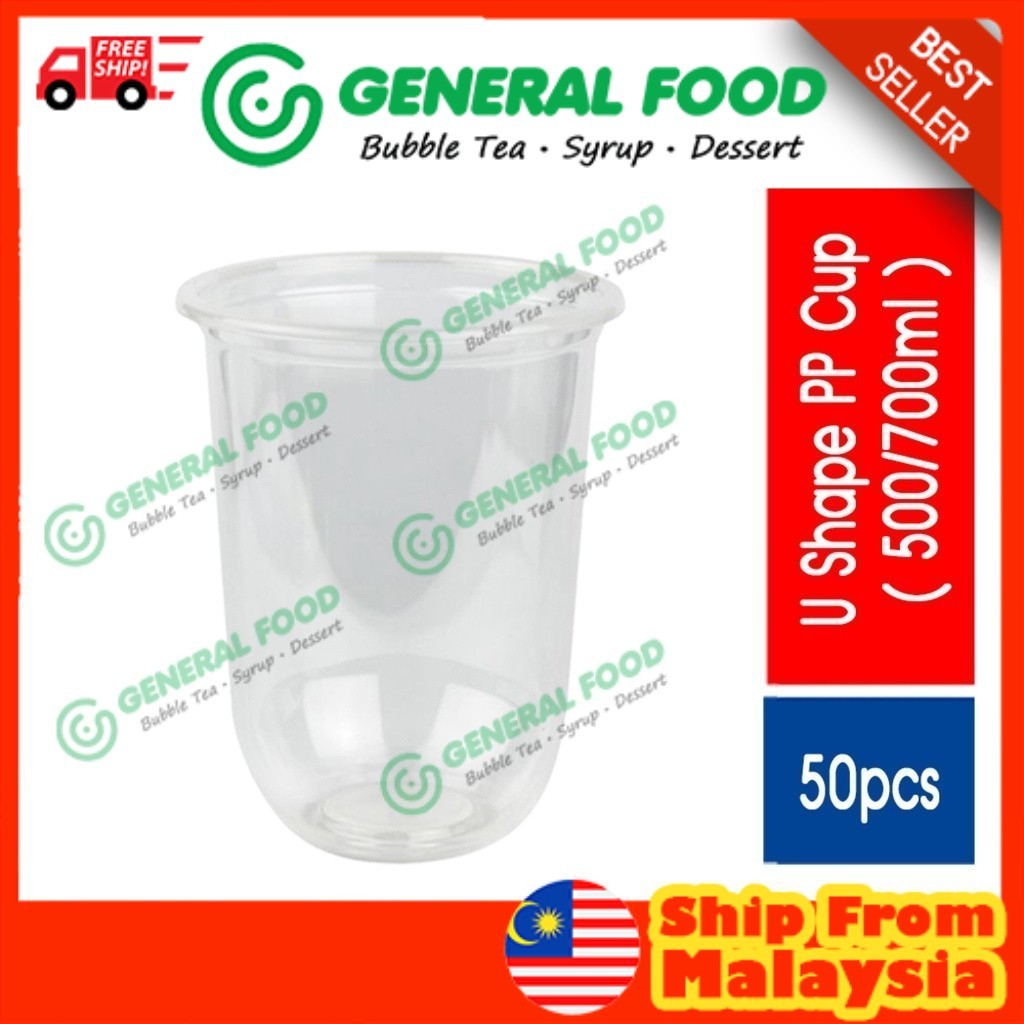 PP Plastic Injection Cup 240 / 500 / 700cc ml | Line Clear - Disposable ...