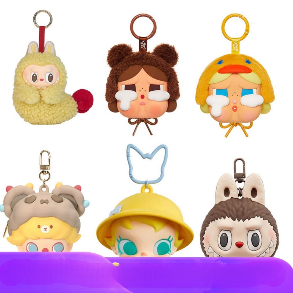 LABUBU Strange Flavor Convenience Store Fried Shrimp Earphone Bag ...