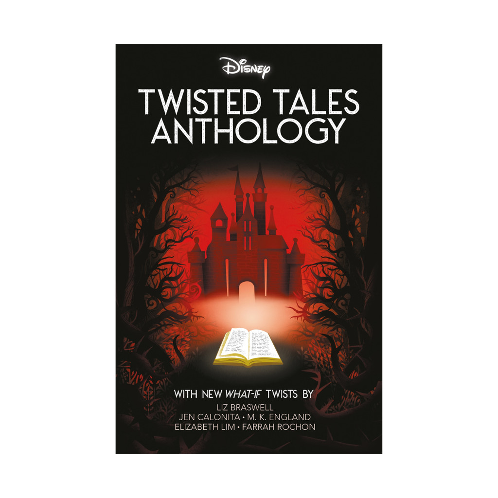 Disney Twisted Tales Anthology 8 Stories By Various Authors Edited By Elizabeth Lim (306 Pgs ...