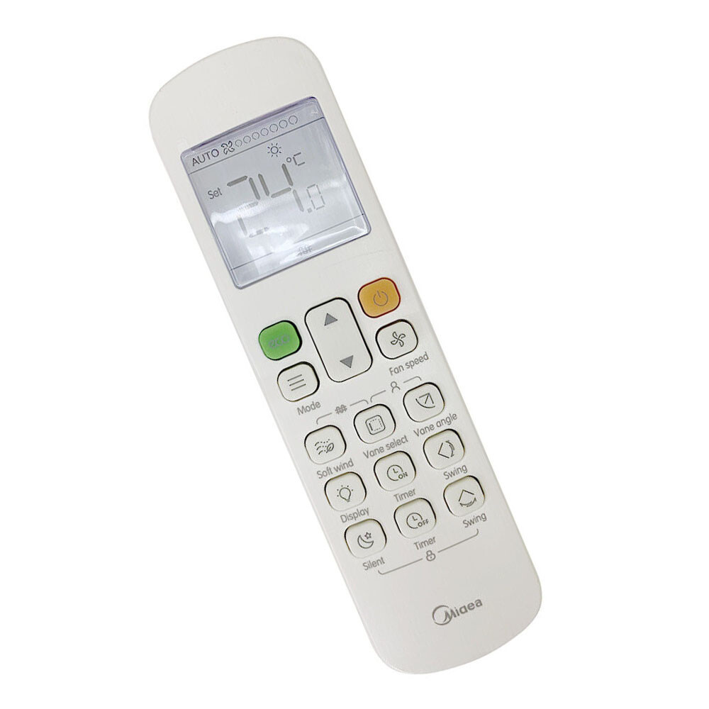 Used RM12F For Midea Clivet Carrier Air Conditioner Remote Control ...