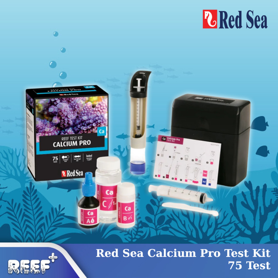 Red Sea - Calcium Pro Test Kit 75 Tests | Shopee Malaysia