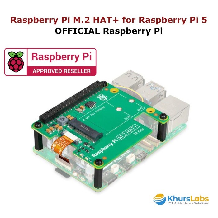 Gb99 Official Raspberry Pi M.2 HAT+ for Raspberry Pi 5 Support SSD NVME ...